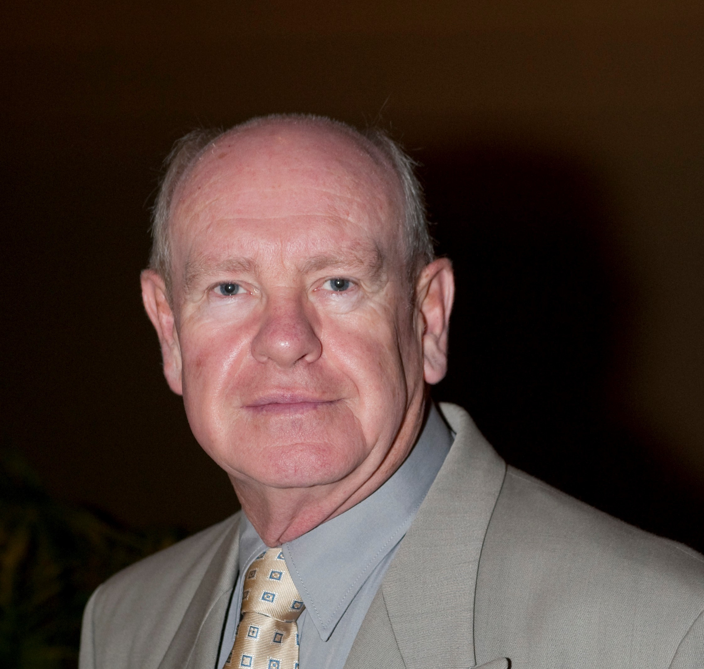 New president Dr Glenn McCulloch